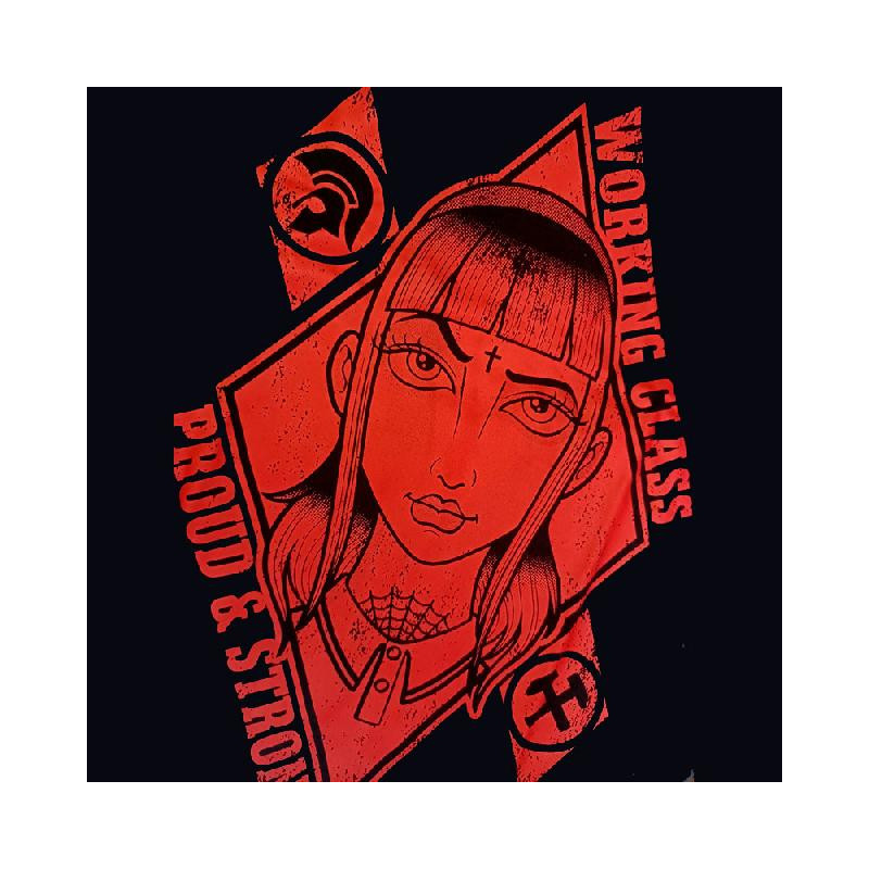 Camiseta Skingirl Working Class