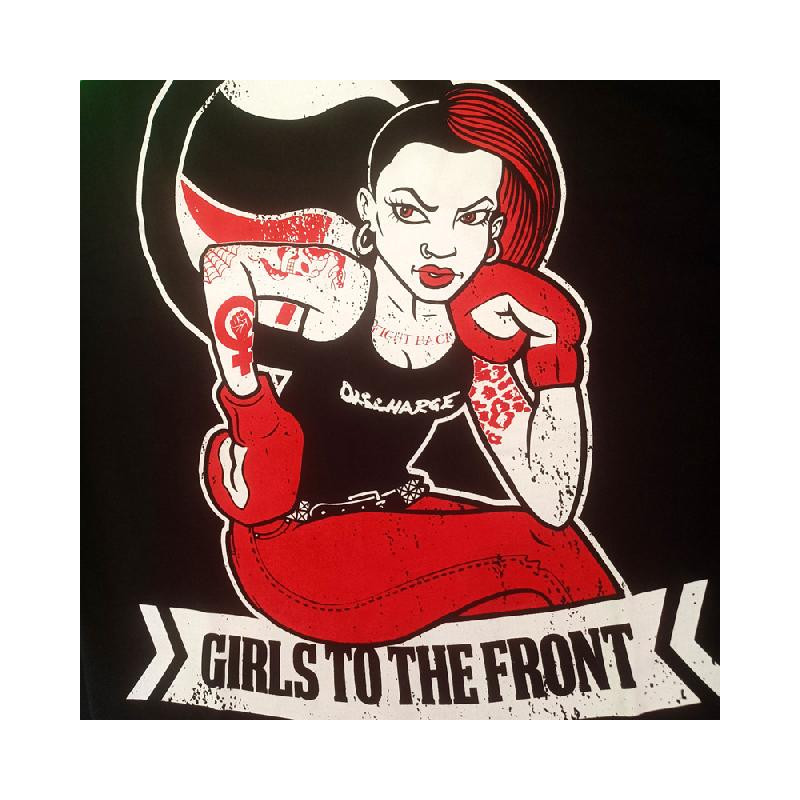 Camiseta Girls to the front