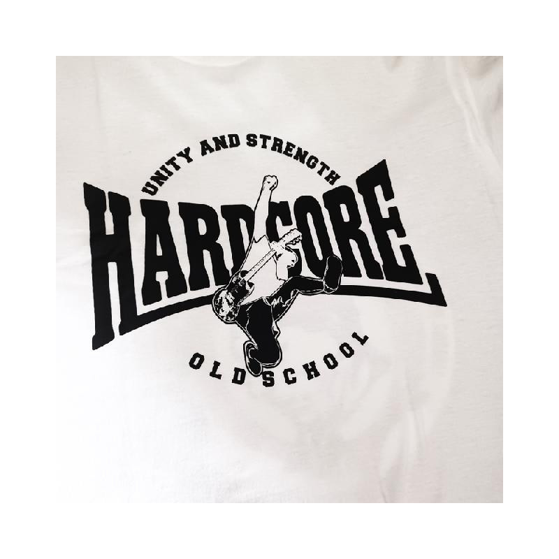 Camiseta Hardcore Old School