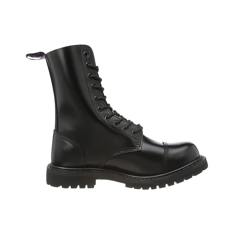Invader metal toe boots