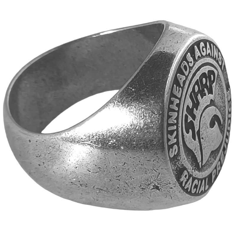 SHARP logo ring - Anti-racist skinheads
