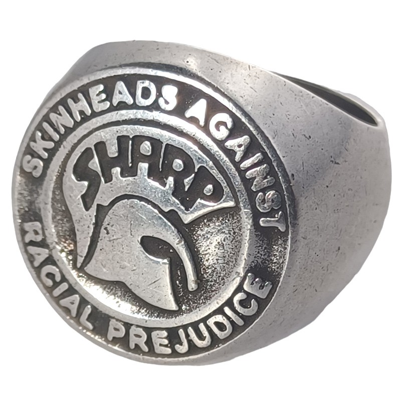 SHARP logo ring - Anti-racist skinheads