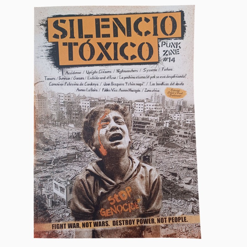 Punk zine Toxic Silence