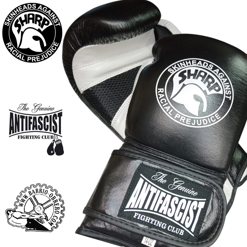 Antifascist Fighting Club Gloves - SHARP