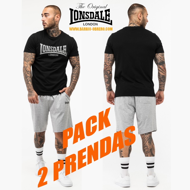 Pack completo Lonsdale