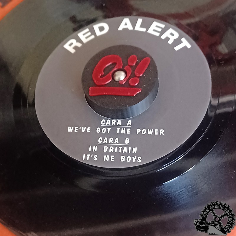 Adaptador vinilo 45 rpm - Oi!